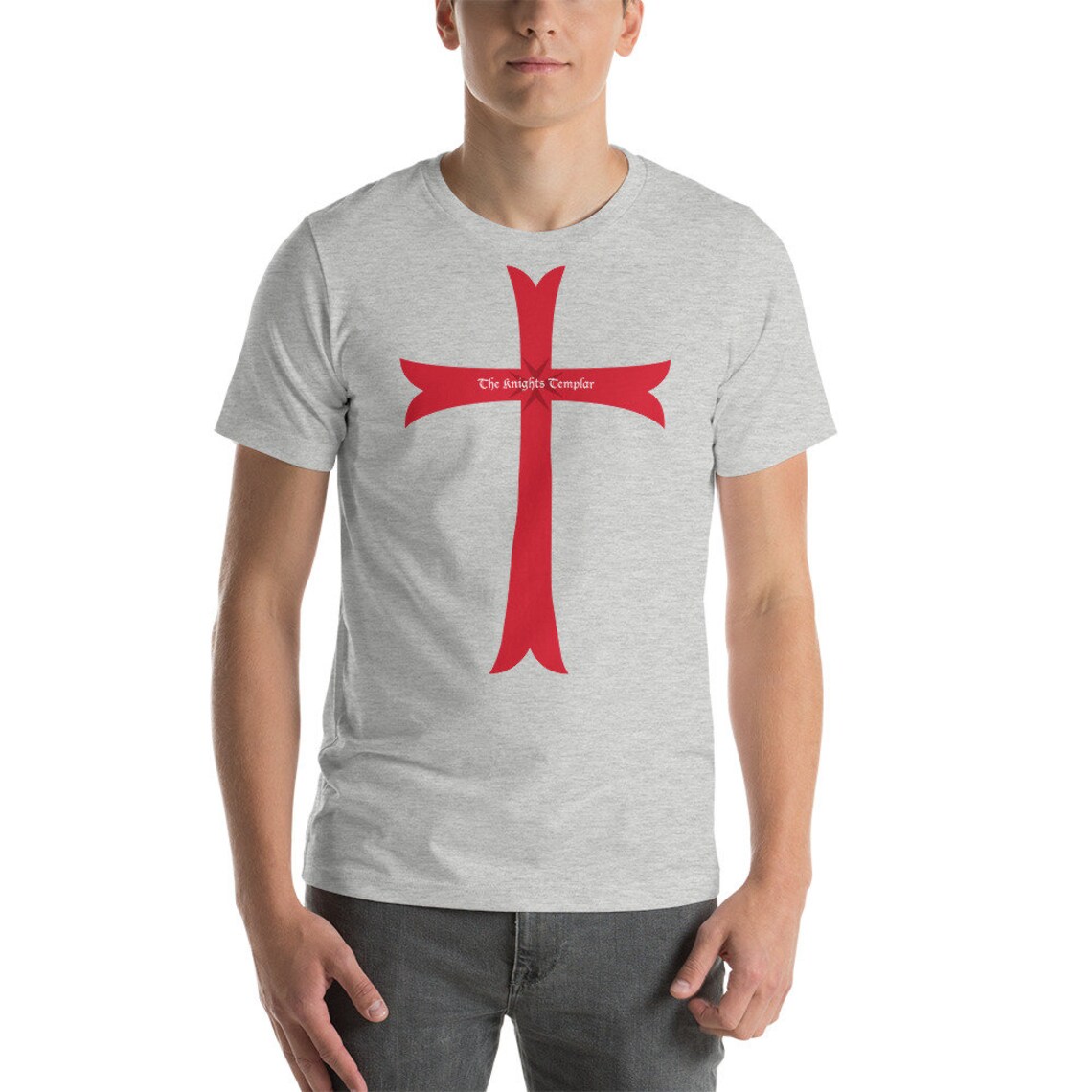 The Knights Templar T Shirt - Etsy