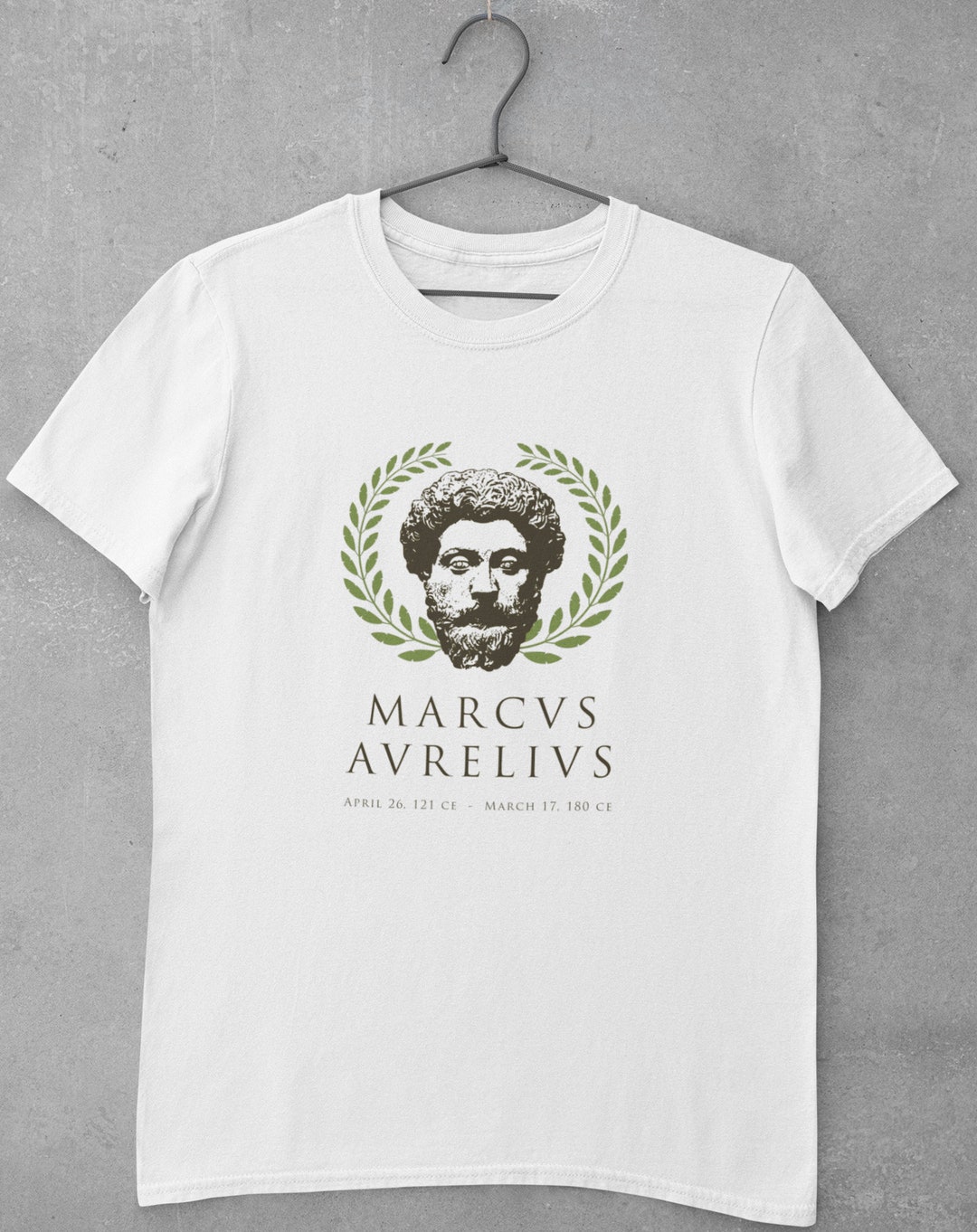 Marcus Aurelius T Shirt - Etsy