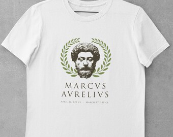Marcus Aurelius T Shirt | Etsy