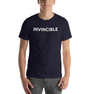 Invincible T Shirt - Etsy