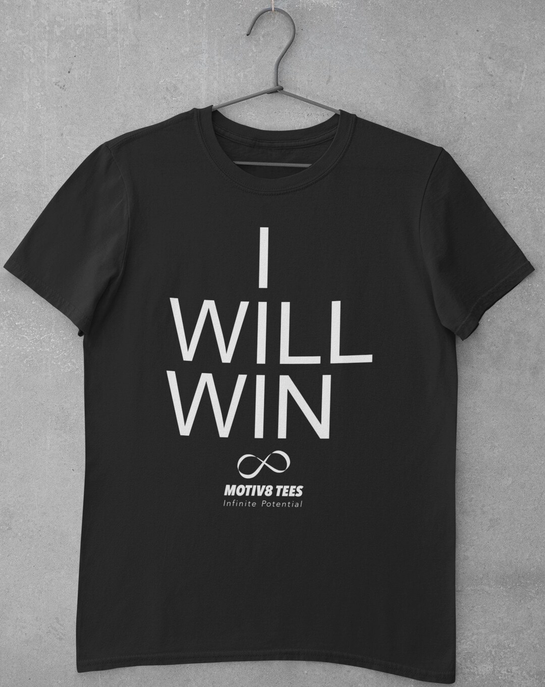 I Will Win T Shirt - Etsy