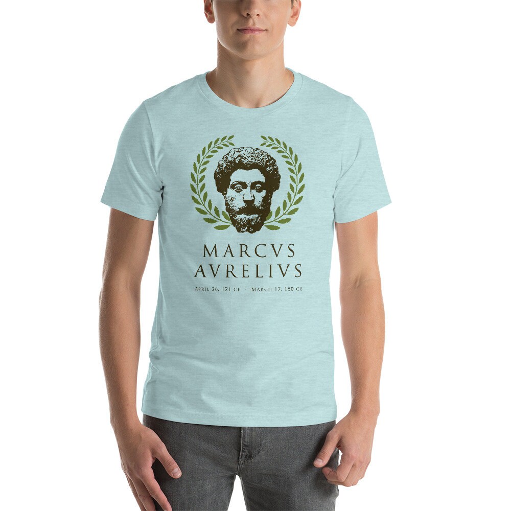 Marcus Aurelius T Shirt - Etsy