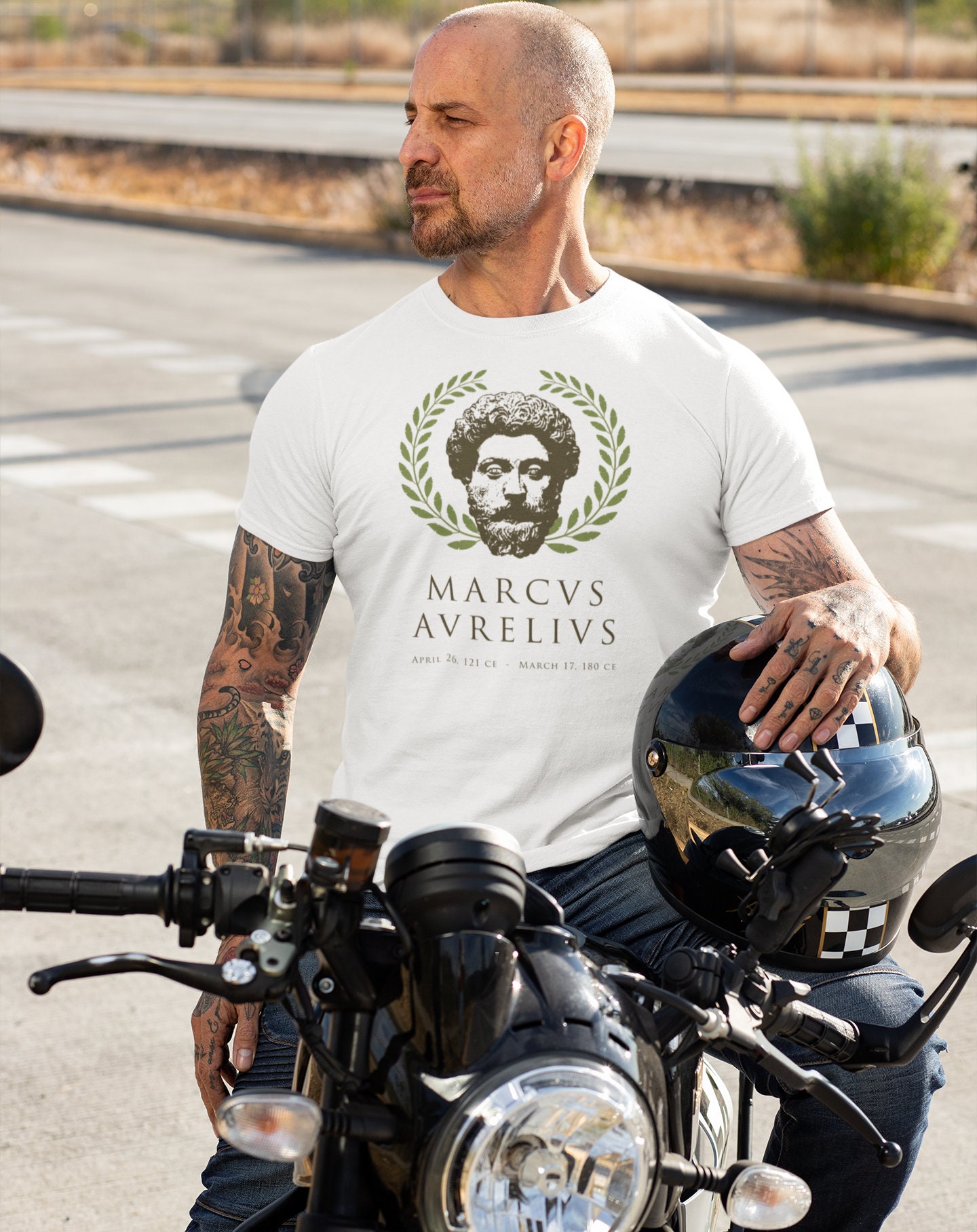 Marcus Aurelius T Shirt - Etsy