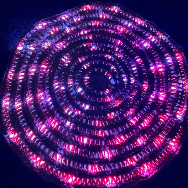 Led Light Rug - Etsy