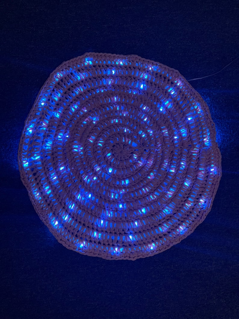 LED Light Changing Rug - Etsy