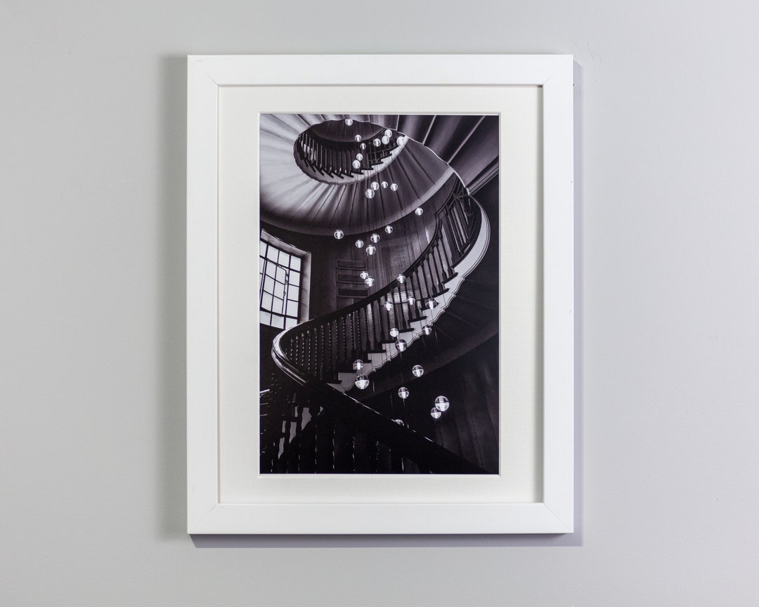 Cecil Brewer Staircase at Heals Dept Store 3 - Etsy