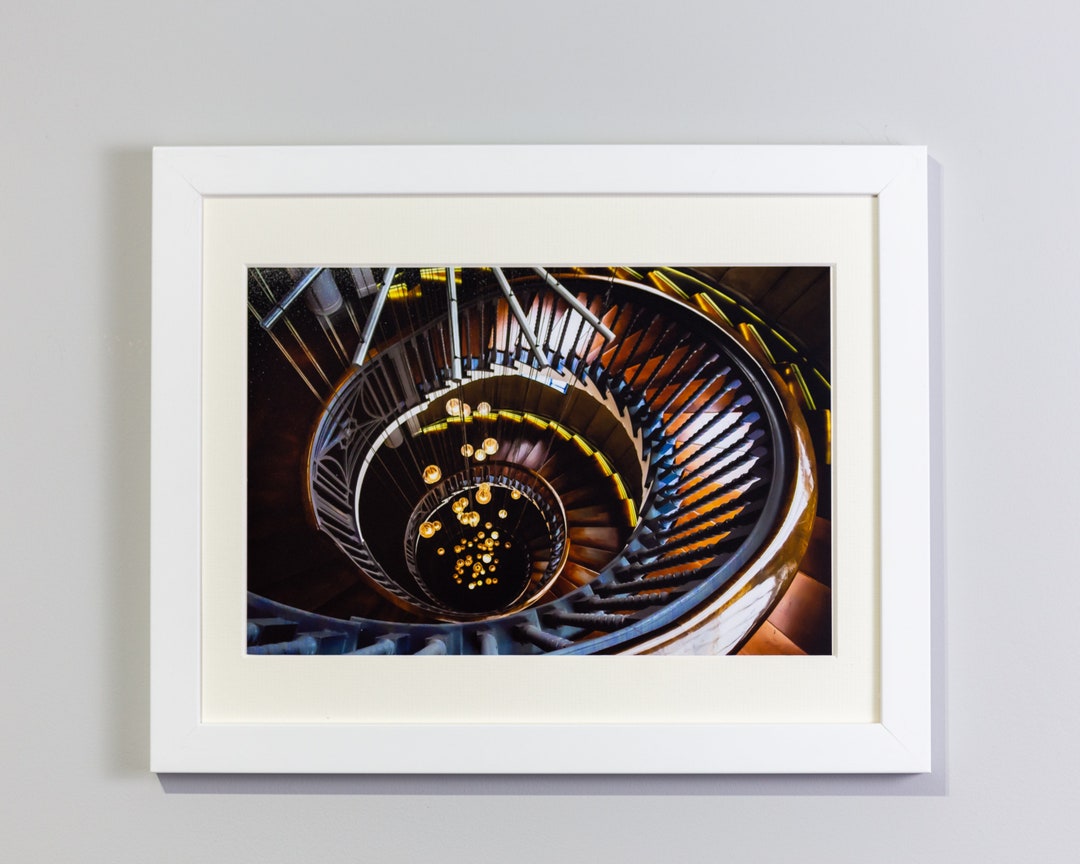 Cecil Brewer Staircase at Heals Dept Store 2 - Etsy