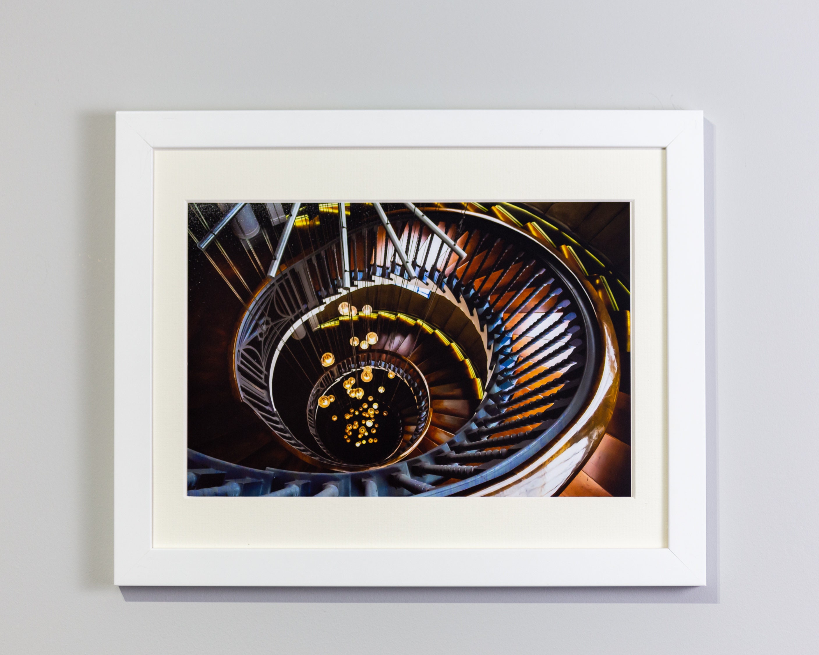 Cecil Brewer Staircase at Heals Dept Store 2 - Etsy