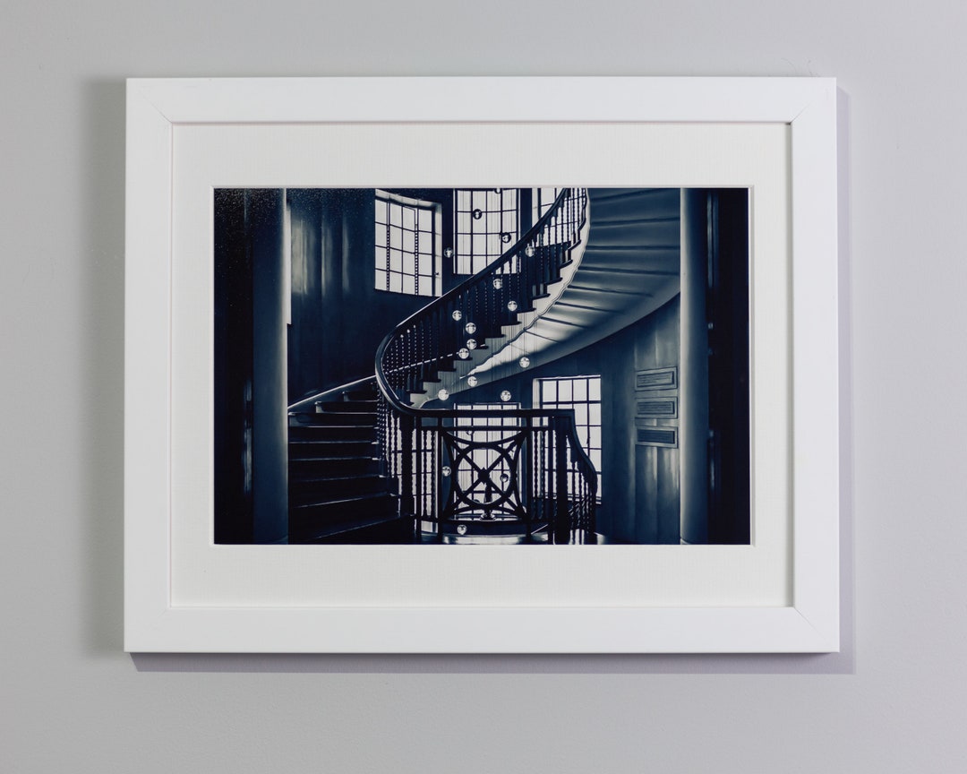 Cecil Brewer Staircase at Heals Dept Store 1 - Etsy