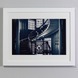 Cecil Brewer Staircase at Heals Dept Store 1 - Etsy