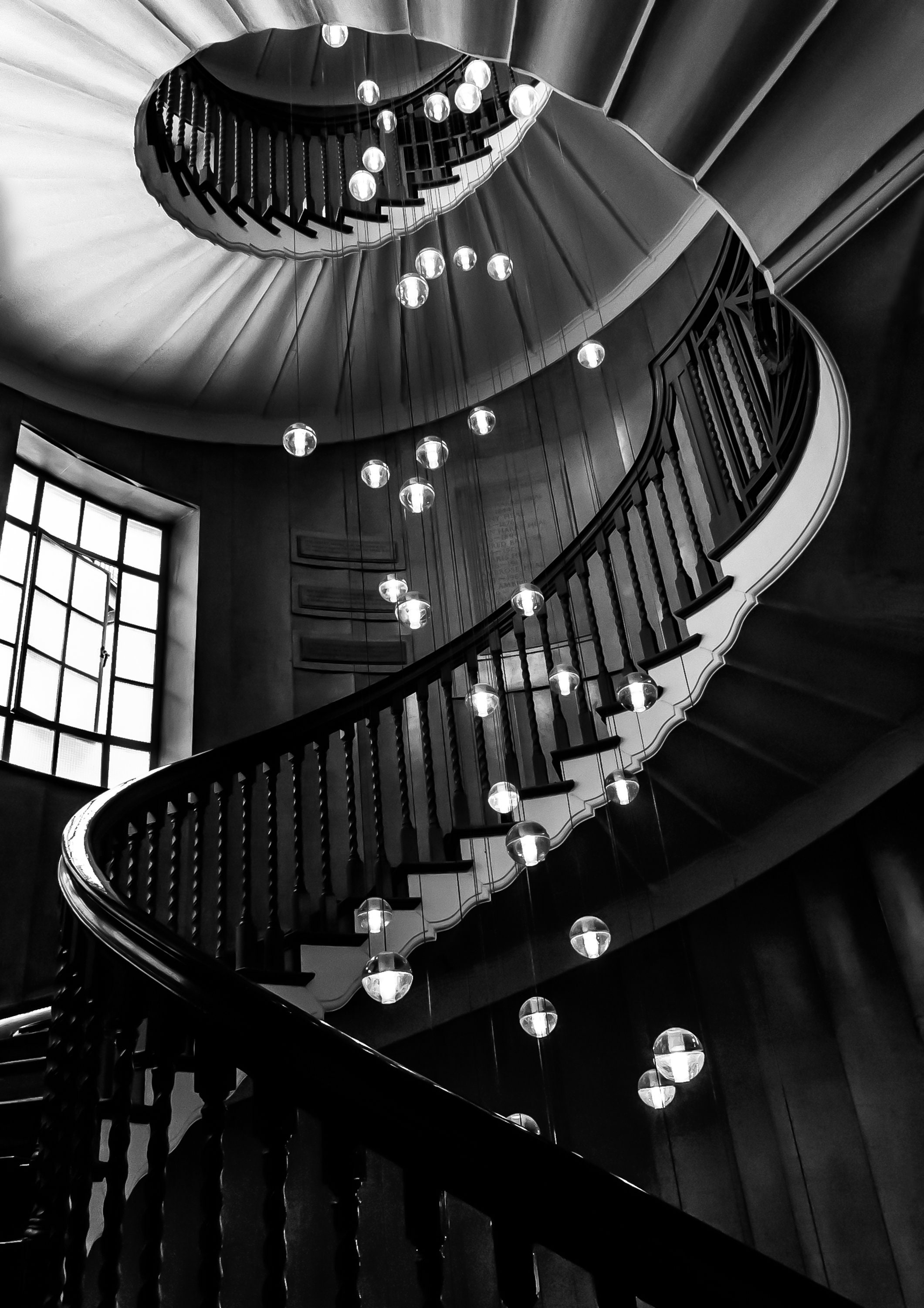 Cecil Brewer Staircase at Heals Dept Store 3 - Etsy
