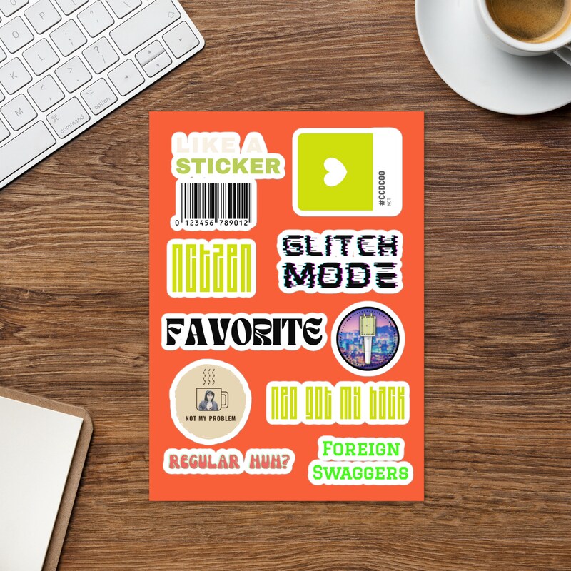 Nct Stickers - Etsy