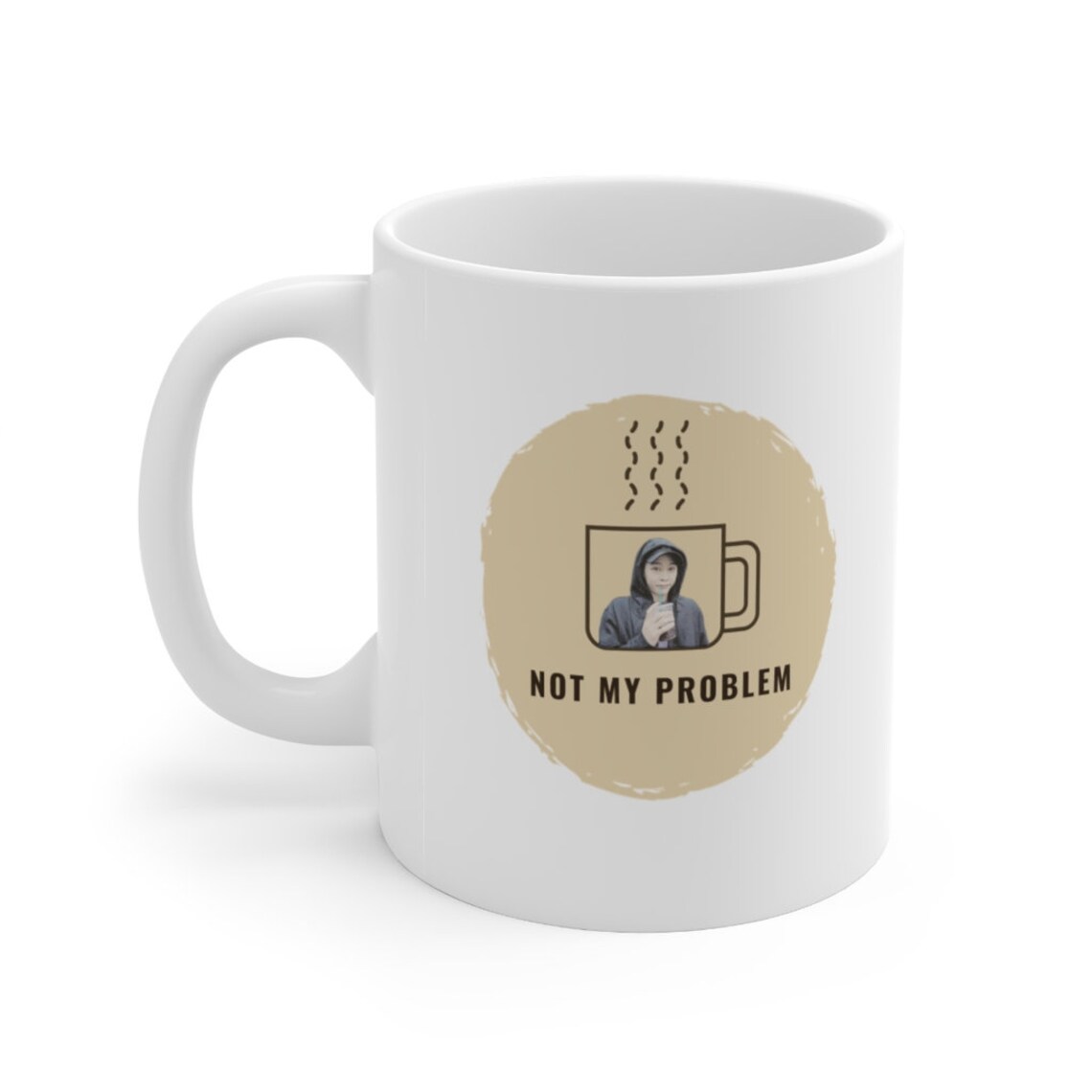 Funny Kpop Gift | NCT Johnny Coffee Mug 11oz - Etsy