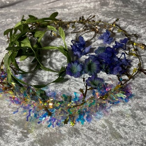 Multipack, Hen Party, DIY Flower Crown Kit, Bridal Shower Ideas, Hen Do ...