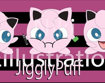 Jigglypuff Svg Png | Etsy