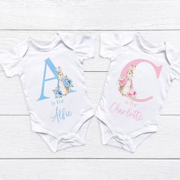 Peter Rabbit Baby Clothes - Etsy UK