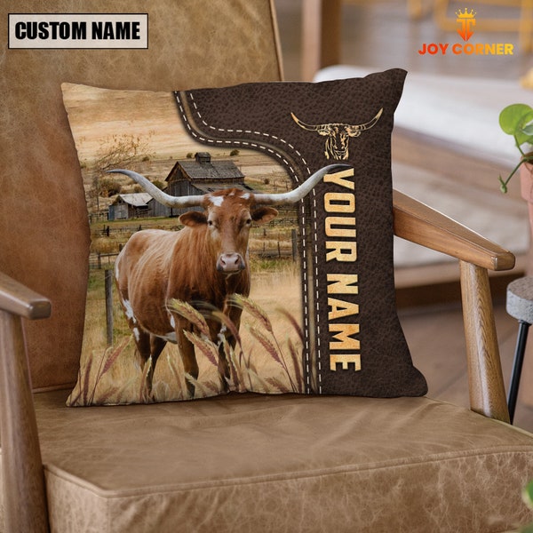 Texas Pillow - Etsy