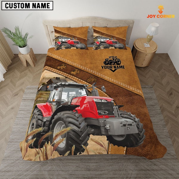 Tractor Bedding - Etsy