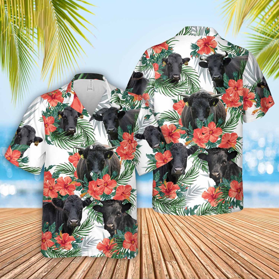 Unijames Dexter Hawaiian Flowers Hawaiian Shirt - Etsy