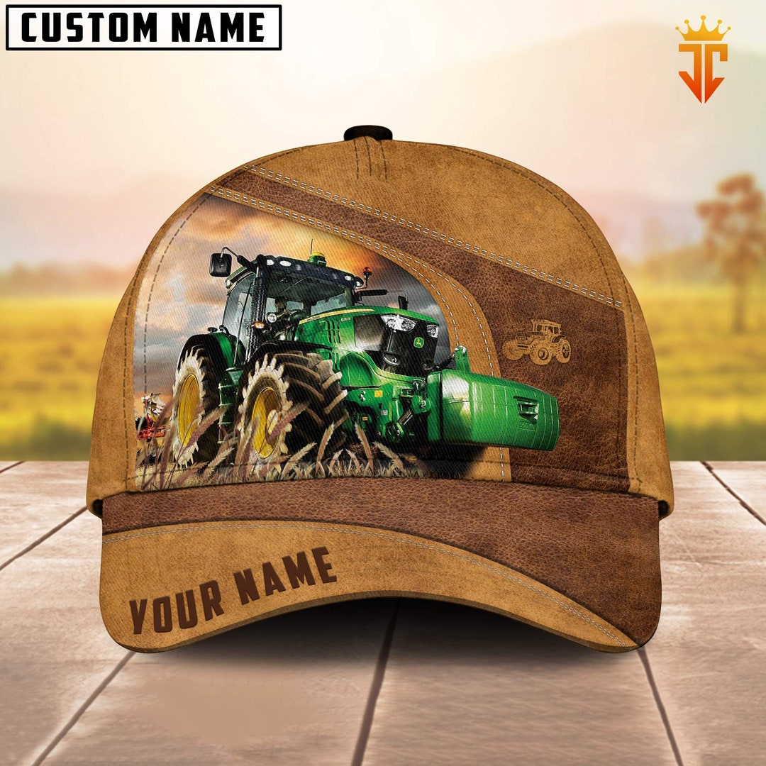 Uni Custom Name Farm Tractor Cap - Etsy