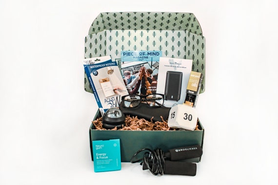 Stress Less Box Tools And Resources For Mental Health | Etsy