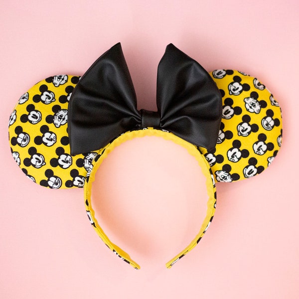 Mickey Mouse Club Ears - Etsy