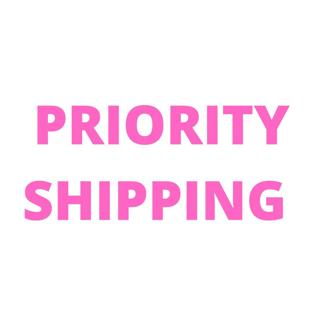 Priority Shipping Add-on - Etsy