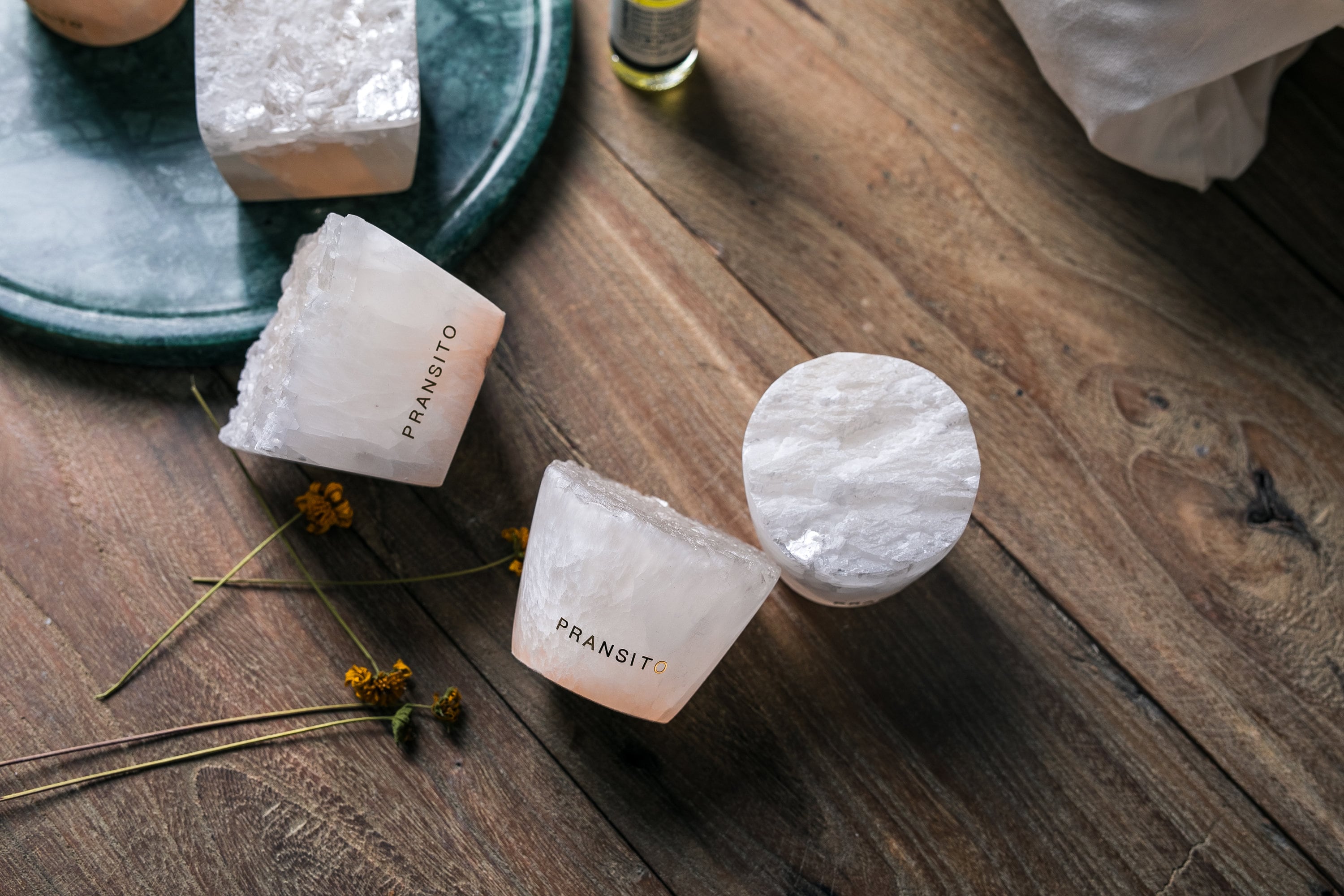 PRANSITO Crystal Stone Diffuser Aromatherapy Selfcare Natural - Etsy