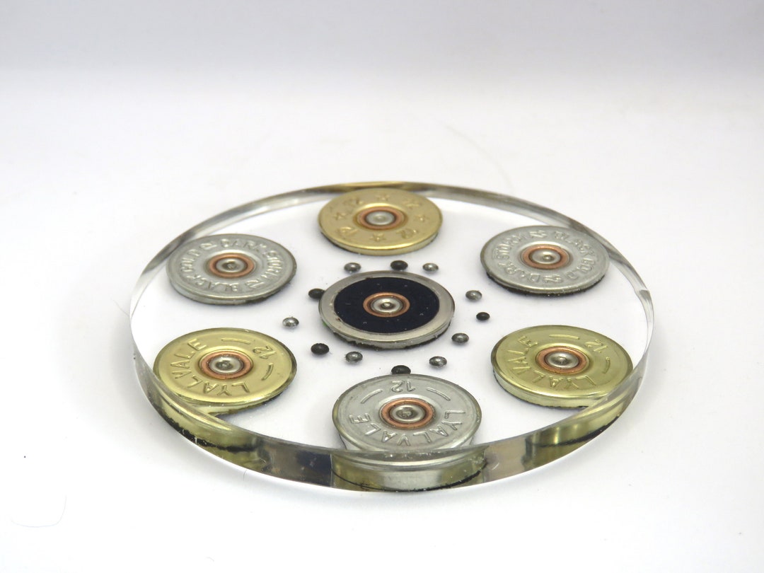 Multi Shotgun Cartridge Coaster 9cm -12 Bore - Unique Limited Edition ...