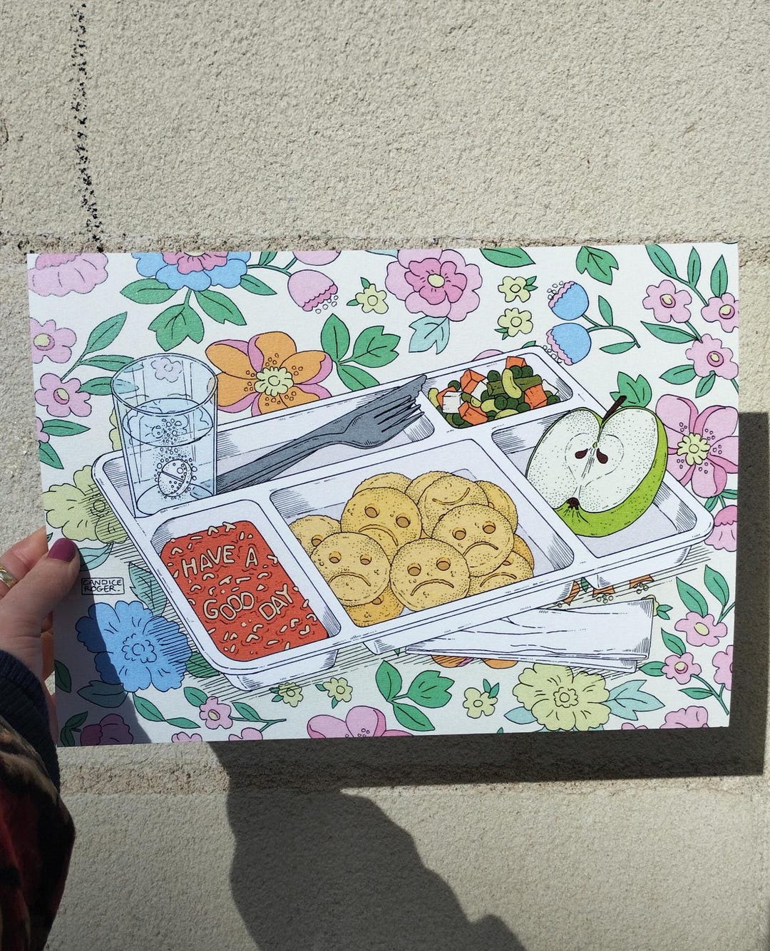 The Sad Meal Trail - Etsy