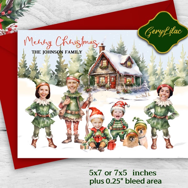 Christmas Card Funny - Etsy