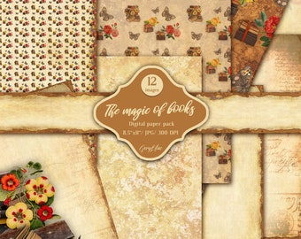 Knits Digital Paper Knit Pattern White Digital Paper 14 - Etsy