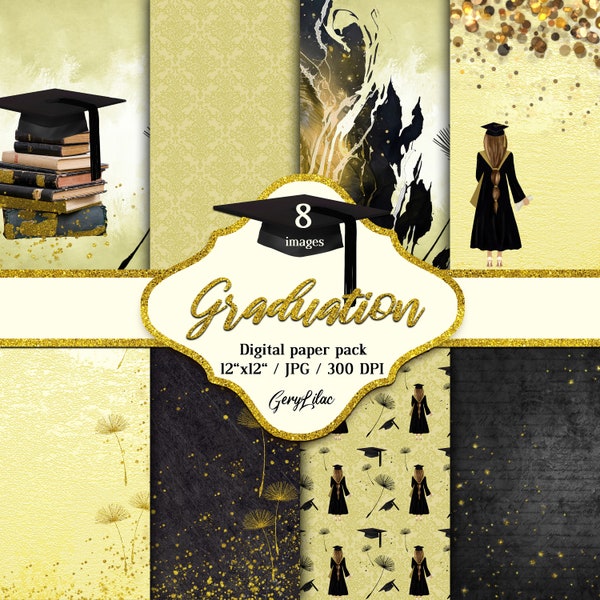 Graduation Scrapbook - Etsy