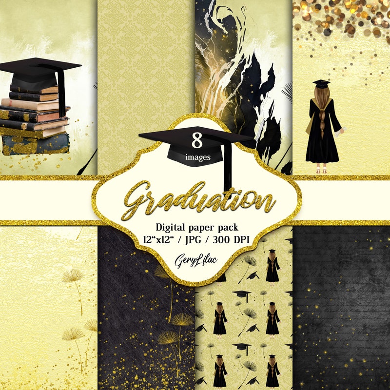 Graduation Scrapbook - Etsy