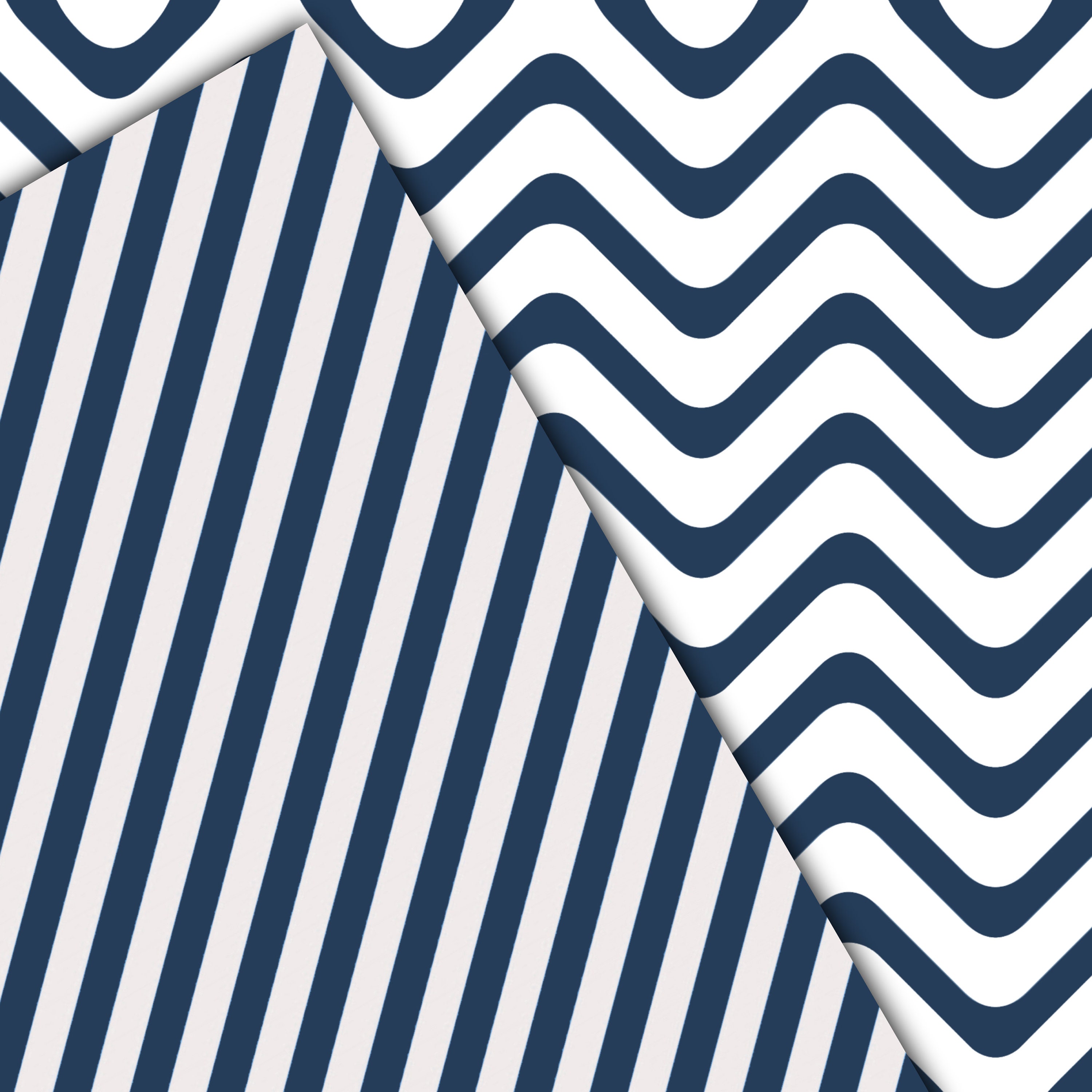 Blue Digital Paper Damask Navy Blue Digital Paper Blue - Etsy