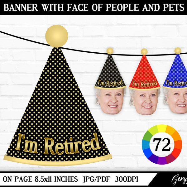 Retirement Bunting - Etsy