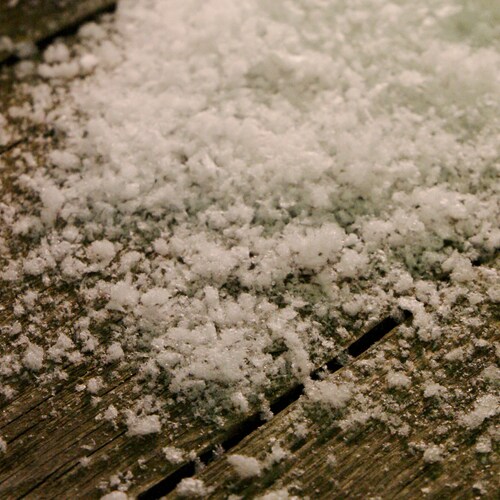 Eco Friendly Fake Snow Dissolvable Winter Confetti - Etsy
