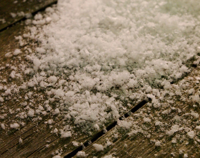 Eco Friendly Fake Snow - Dissolvable Winter Confetti - Etsy
