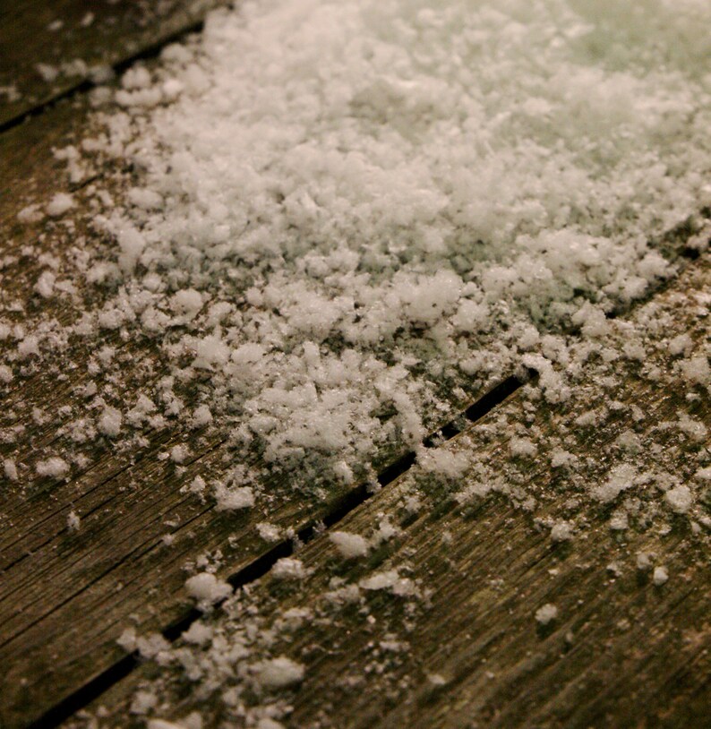 Eco Friendly Fake Snow Dissolvable Winter Confetti - Etsy