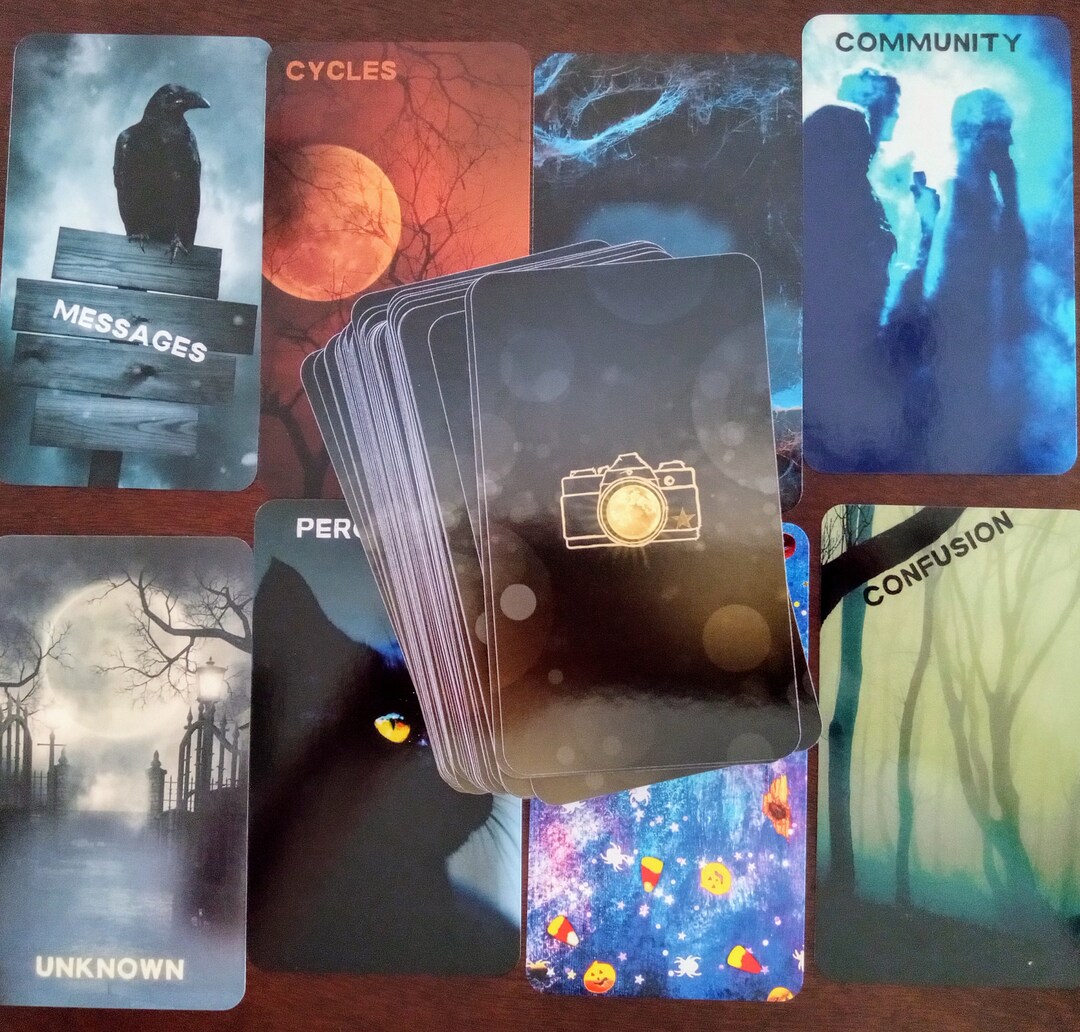 STORE CLOSING-HALLOWEEN Mystic Night Sight Oracle- Spooky Halloween ...