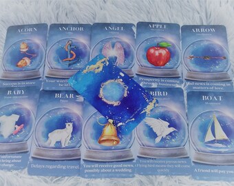 Crystal Ball Pocket Oracle - Etsy