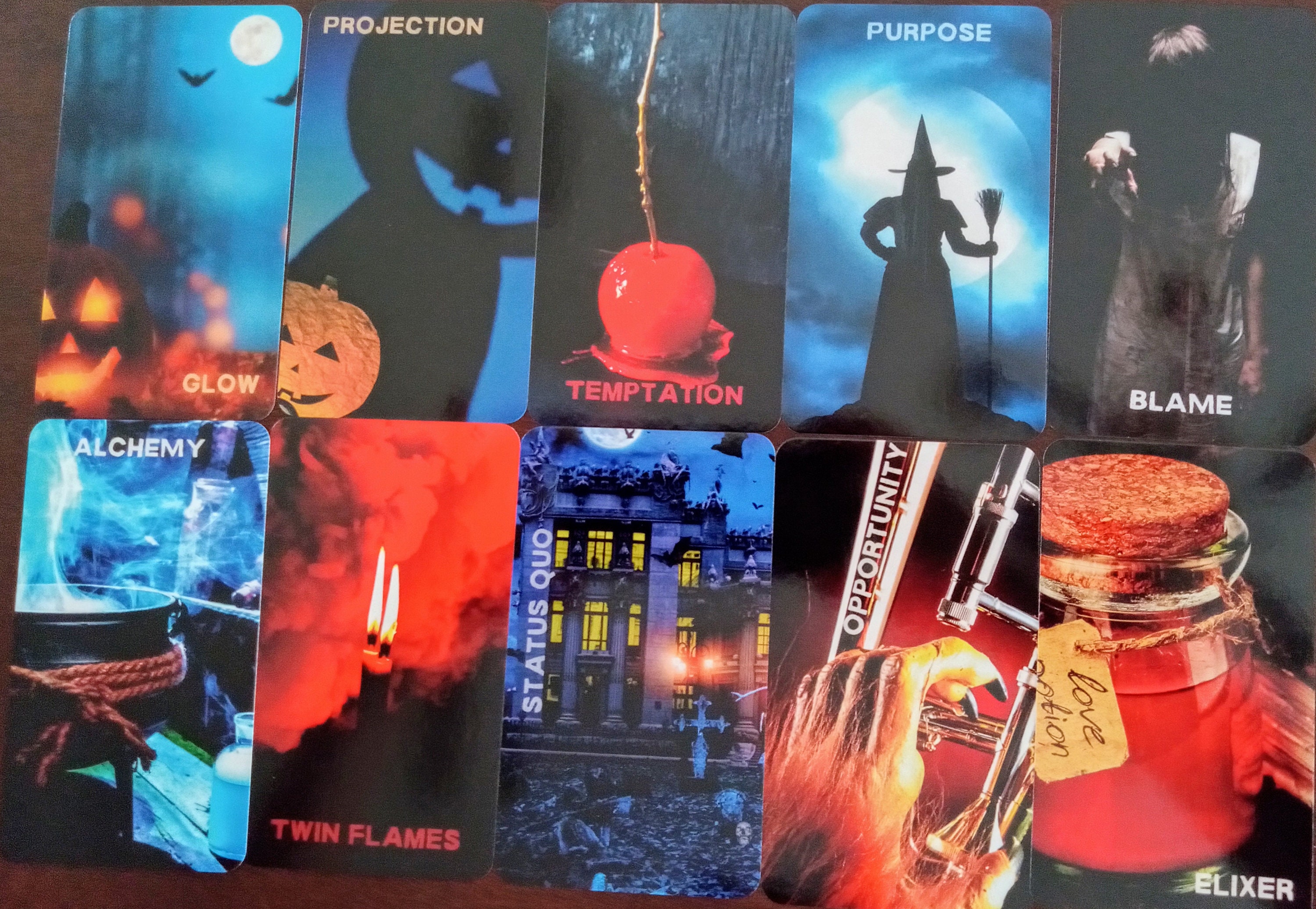 STORE CLOSING-HALLOWEEN Mystic Night Sight Oracle- Spooky Halloween ...