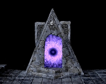 Realm Portal 15mm 28mm 32mm Time Warp Wargaming Terrain - Etsy