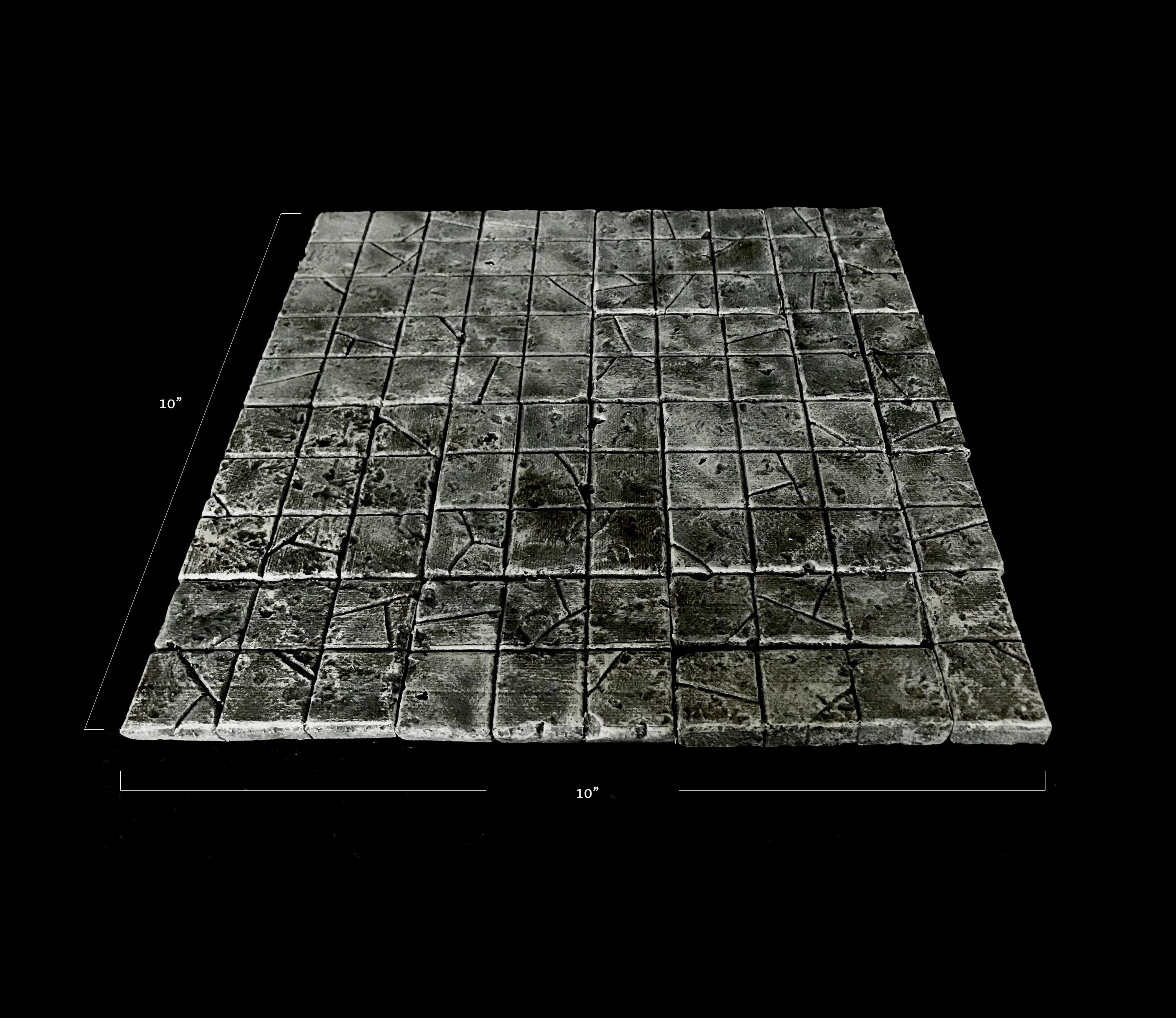 Dungeon Tiles 10x10 Mixed Bundle cracked Stone RPG Tabletop Dnd ...