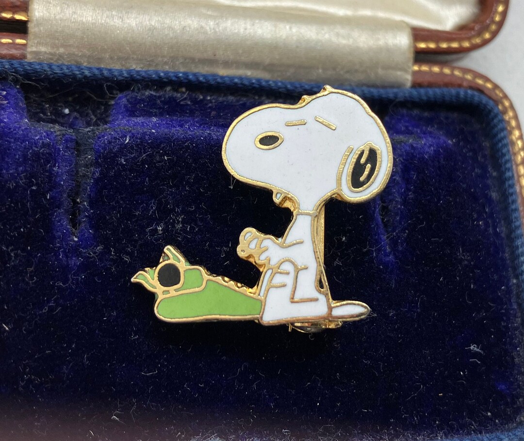 Vintage 1970s Snoopy Peanuts 'it Was a Dark and Stormy - Etsy