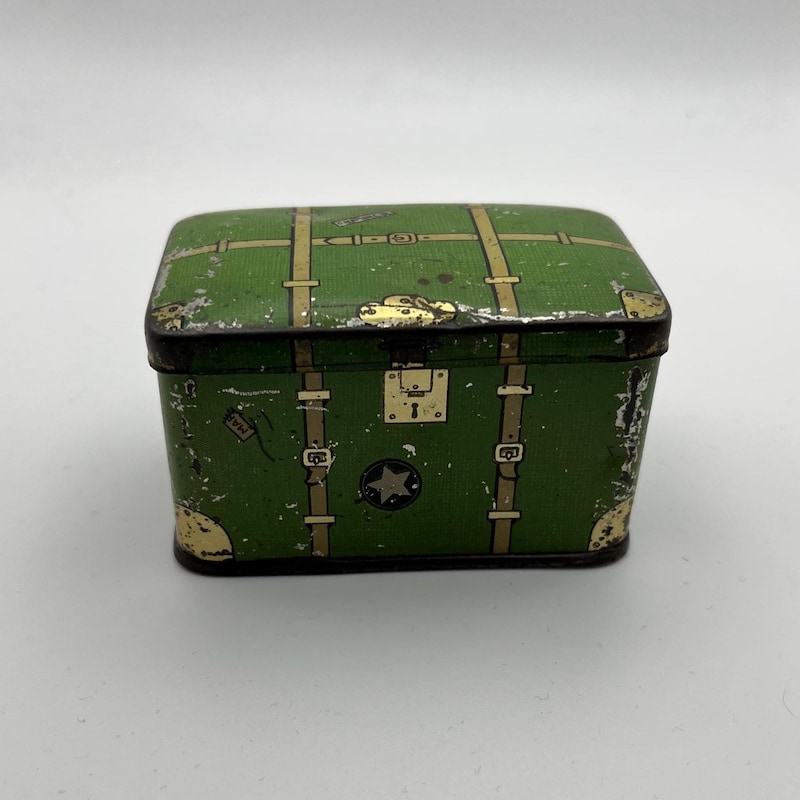 Trunk Tin - Etsy