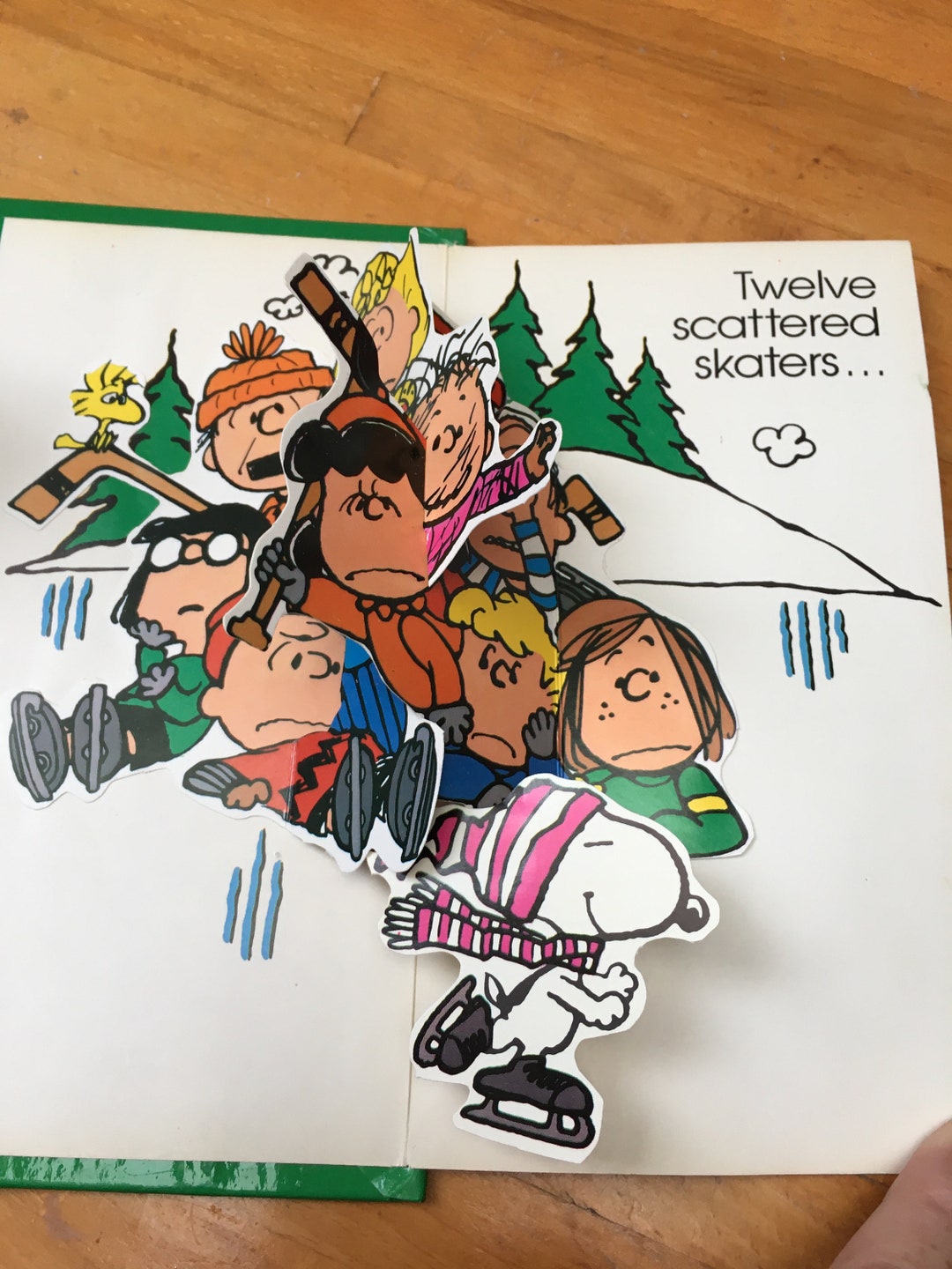 Fab 1984 Vintage Snoopy Peanuts Charles M Schulz the Peanuts Twelve ...