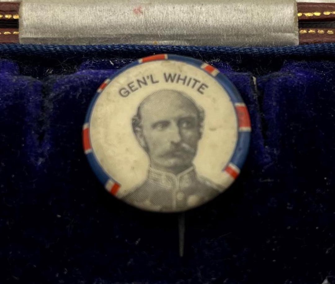 Antique 1880 Field Marshal Sir George Stuart White, Victoria Cross ...