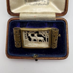 Beautiful 1920s Antique French Depose Celluloid Brooch With Trombone ...