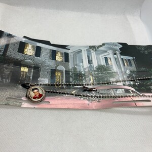 Vintage Winky and Dutch Elvis Presley Graceland Necklace Mint on ...